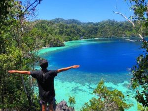 Wisata Pulau Labengki, Pesaing Cantik Raja Ampat Dari Sulawesi